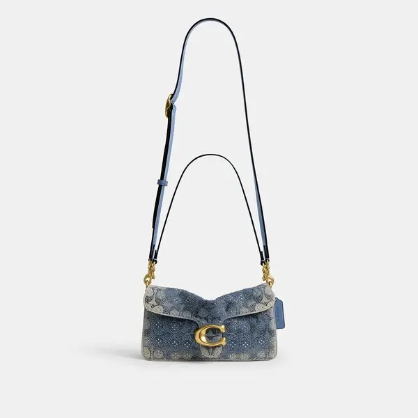 COACH Tabby Shoulder Bag 26 - Brass/denim