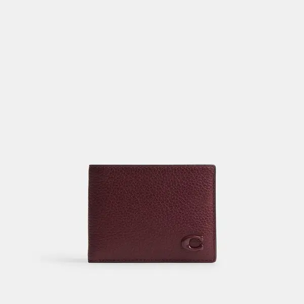 COACH Slim Billfold Wallet