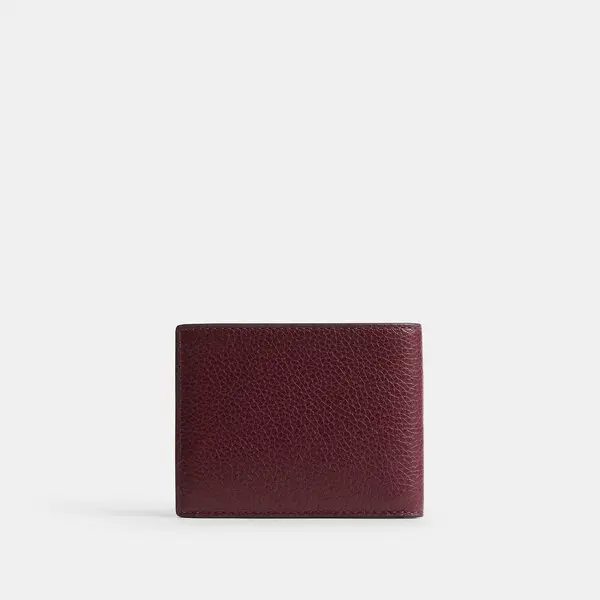 COACH Slim Billfold Wallet