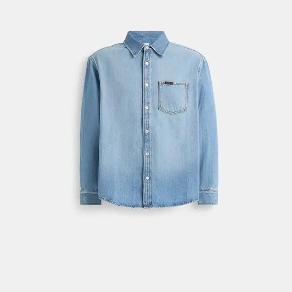 COACH Restored Denim Shirt
