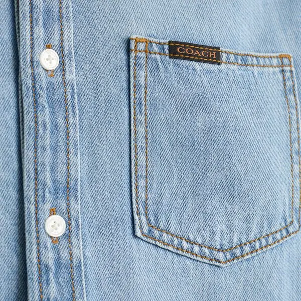 COACH Restored Denim Shirt