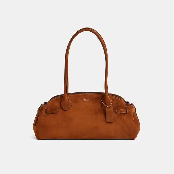 COACH Empire Carryall Bag - Brass/warm Brown