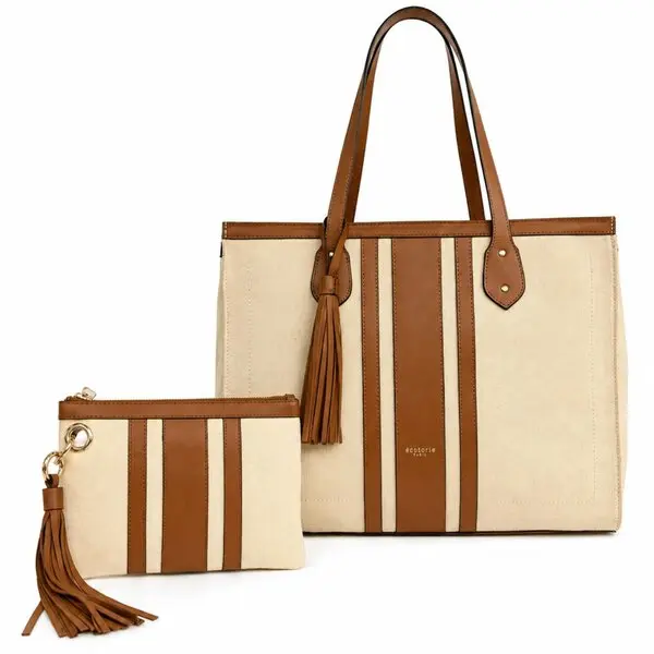 Écotorie Shopper With Pouch Bag Tan