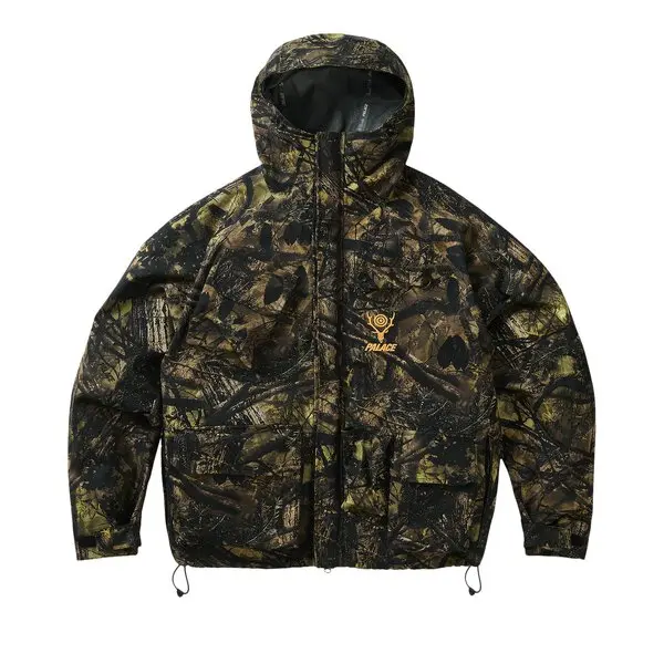 PALACE X South2 West8 River Trek Jacket - Green