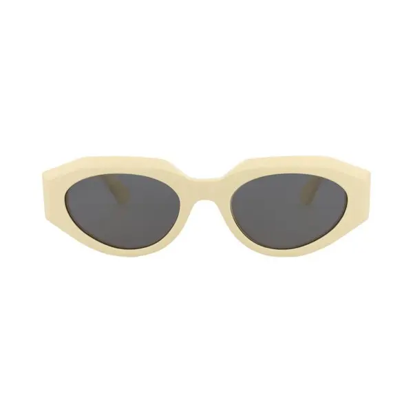 Bottega Veneta Facet Sunglasses - Tan