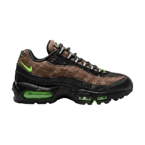 Nike Aya Brown X Air Max 95 'big Bubble Atomic