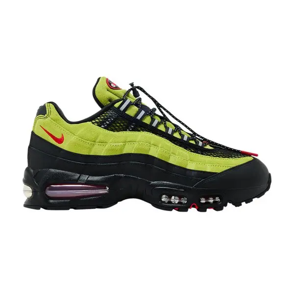 Nike Aya Brown X Air Max 95 Big Bubble - Green