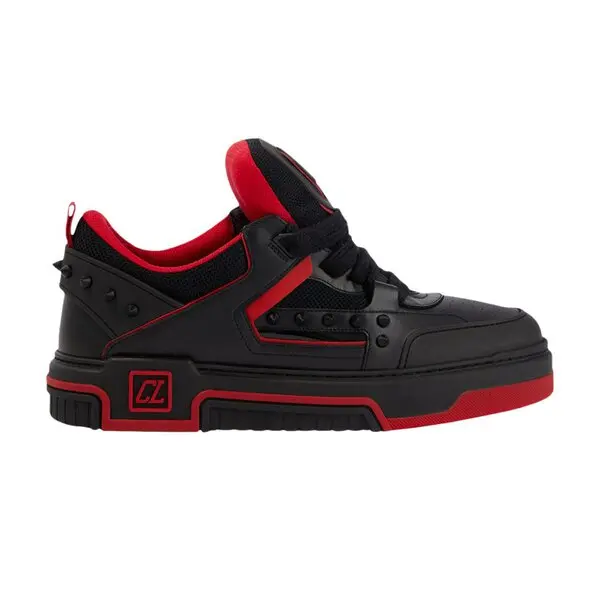 CHRISTIAN LOUBOUTIN Astroskate Spiked Sneaker Red