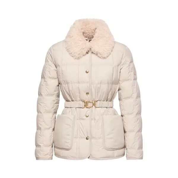 Moncler Cygnes Jacket 'light Beige