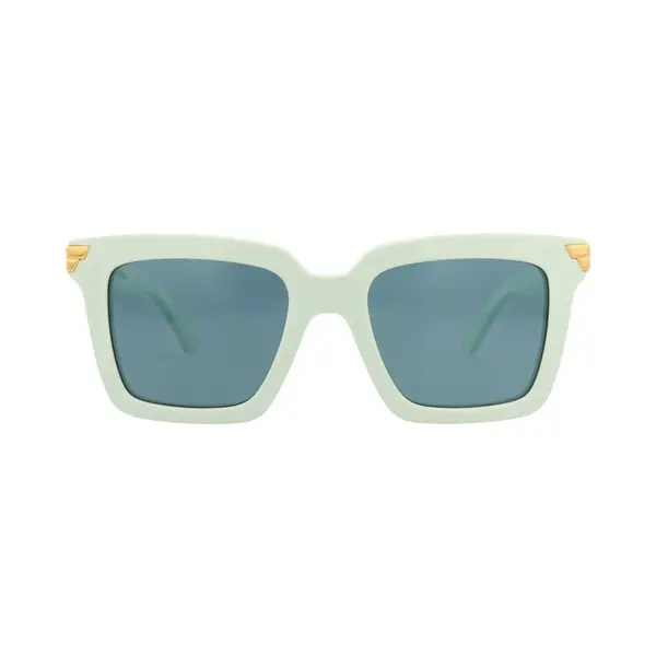 Bottega Veneta Square-frame Recycled Acetate Sunglasses