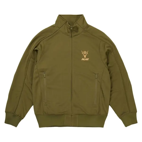 PALACE X South2 West8 Track Jacket 'olive