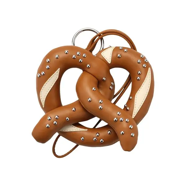 Marc Jacobs The Pop Americana Soft Pretzel Bag Charm