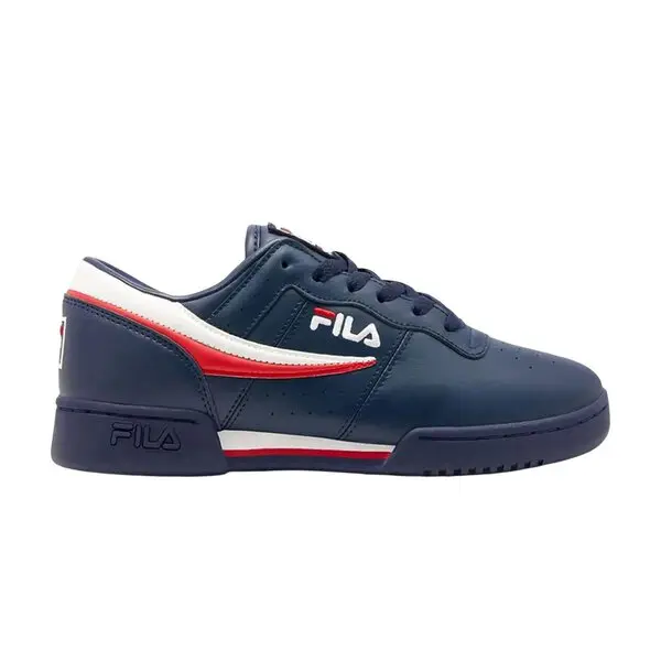 FILA Original Fitness Gs 'navy White Red