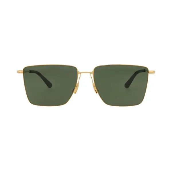 Bottega Veneta Square Sunglasses /green