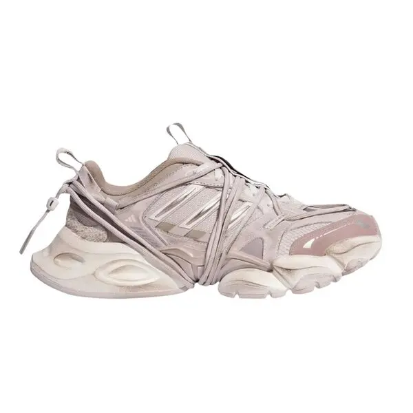 Adidas Xlg Runner Deluxe 2.0 Metallic Crystal White
