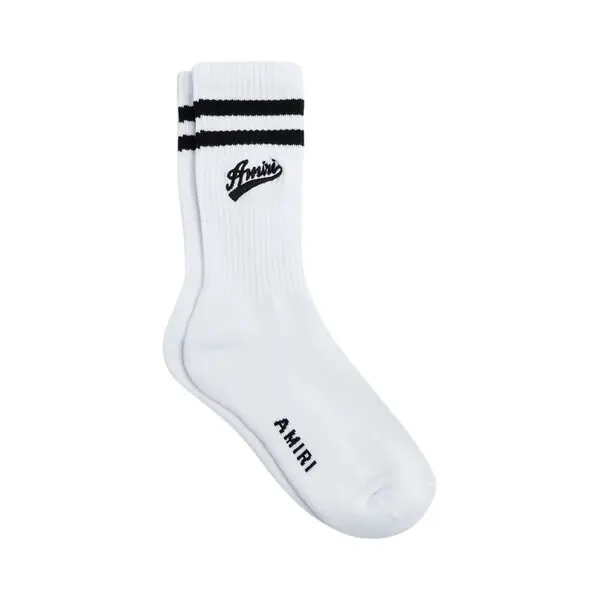 Amiri Varsity Script Socks