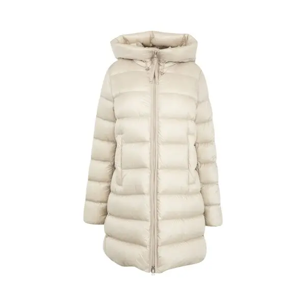 Moncler Suyenne Long Parka 'beige