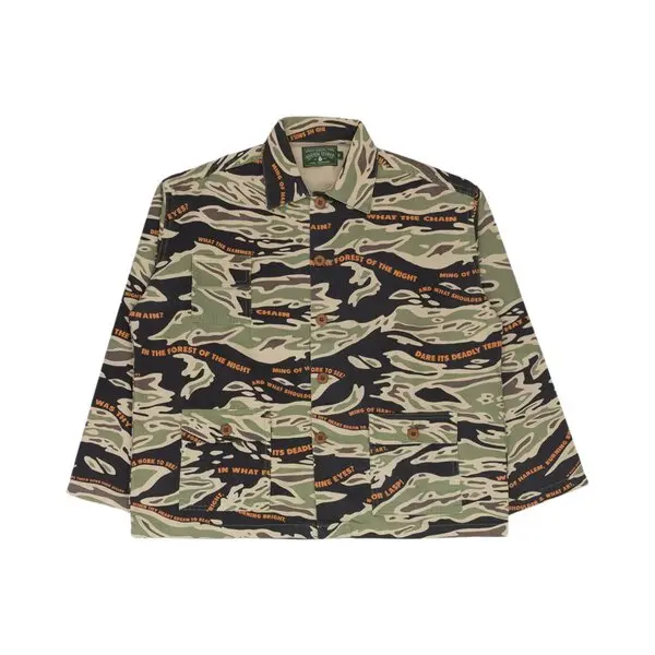 DENIM TEARS Ming Military Shirt 'camo