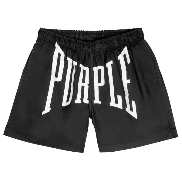 PURPLE BRAND All Around Shorts - Black