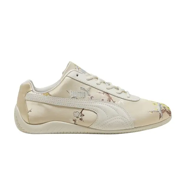 PUMA Wmns Speedcat Silky 'vapor Gray Buttercream Silver