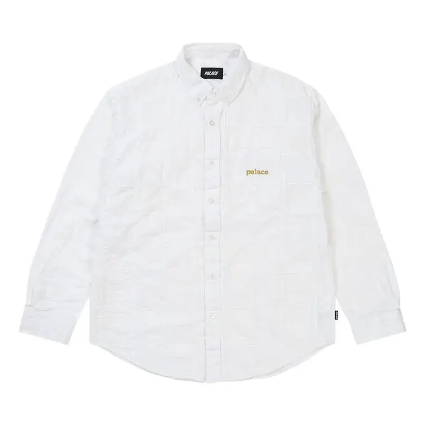 PALACE Seer Patch Oxford Shirt