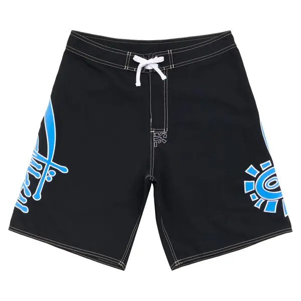 StÜssy X Always Board Short - Black