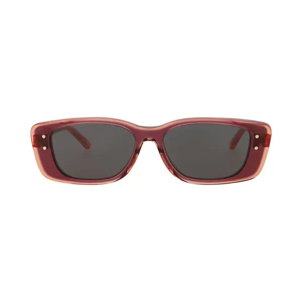 Dior Square Sunglasses - Red