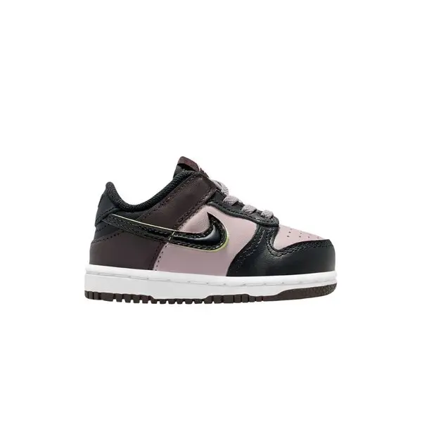 Nike Dunk Low Se Td 'particle Rose Black Velvet Brown White - Pink