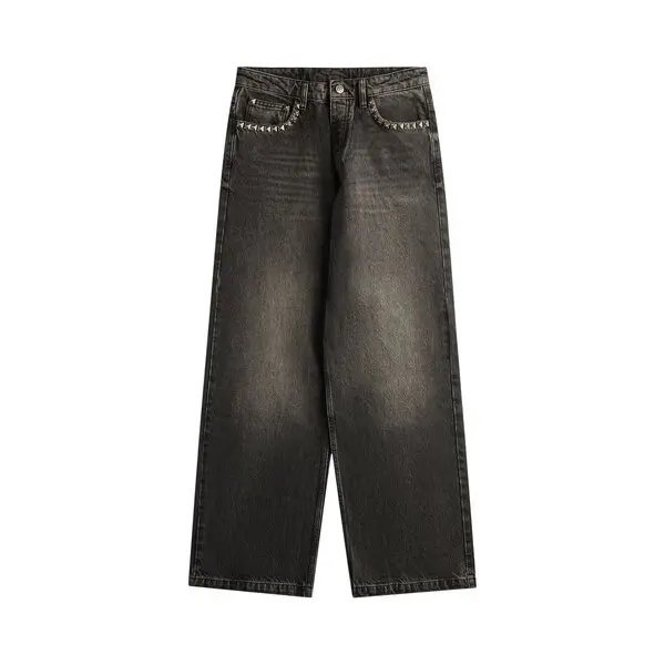 Ksubi Maxx Onyx Stud Jean