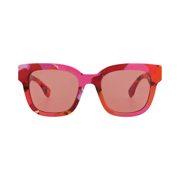 Gucci Square-frame Recycled Acetate Sunglasses /orange