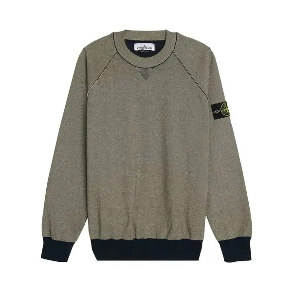 Stone Island Two Tone Sweatshirt