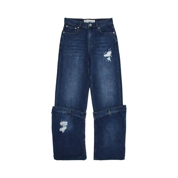 JW Anderson Bucket Denim Jeans 'light