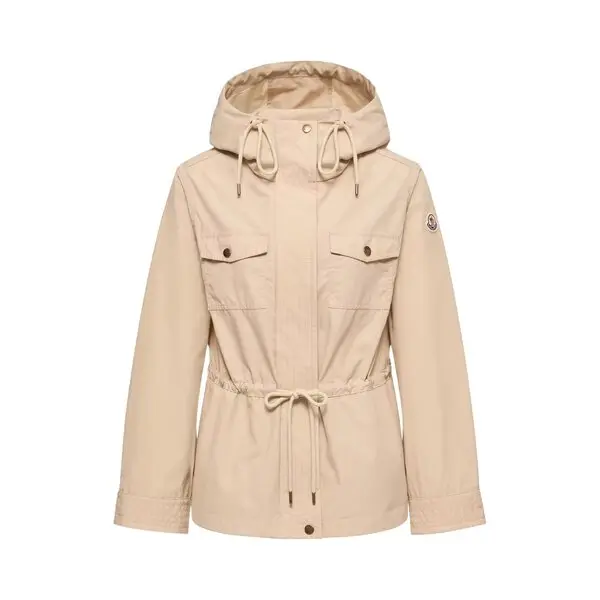 Moncler Serin Short Parka 'beige