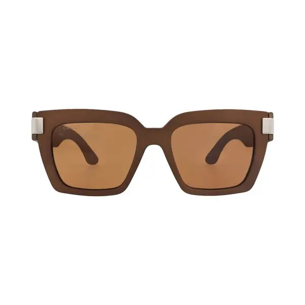 Gucci Square-frame Injection Sunglasses