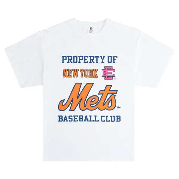 ERIC EMANUEL Ee Mets T-shirt