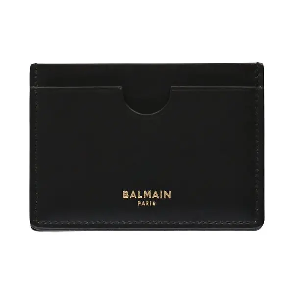 Balmain Leather Card Holder