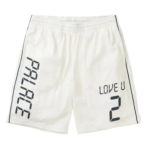 PALACE Luv U Shorts - White