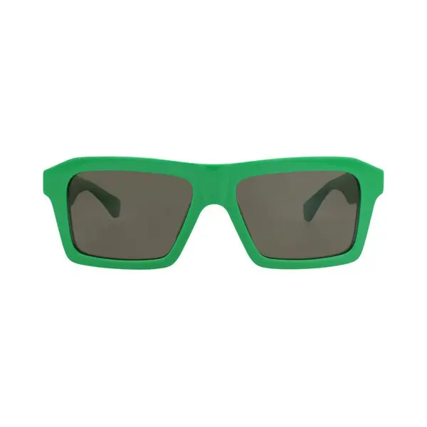 Bottega Veneta Square-frame Recycled Acetate Sunglasses