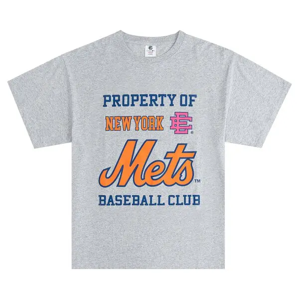 ERIC EMANUEL Ee Mets T-shirt 'heather