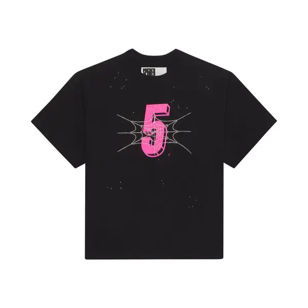 SP5DER Pavouk Rhinestone Tee