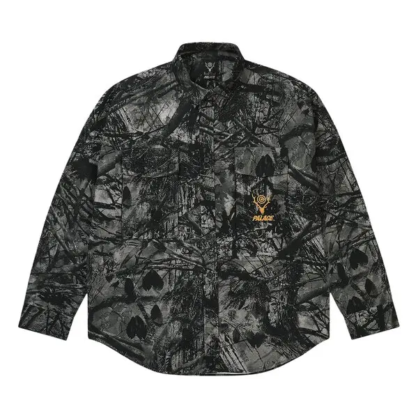 PALACE X South2 West8 Shirt Camo