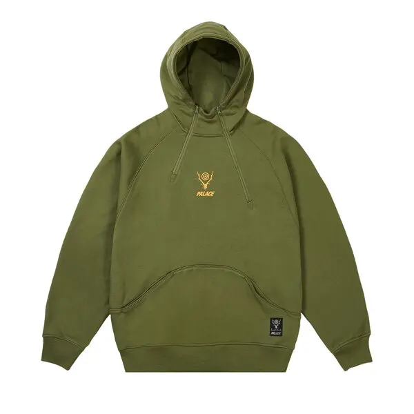 PALACE X South2 West8 Hood 'olive