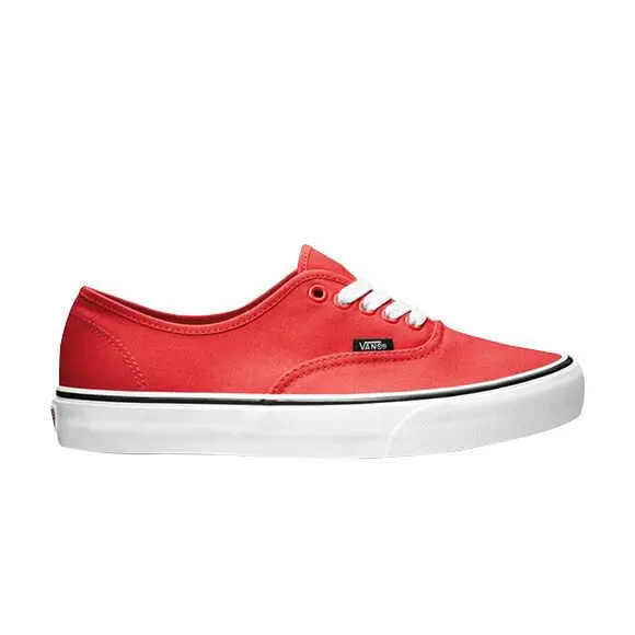VANS Authentic Fiery / Black - Red
