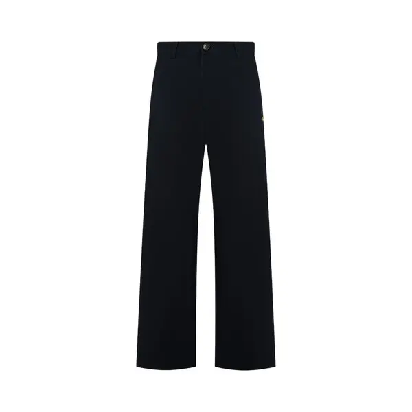 Loewe Trousers 'dark Navy - Blue