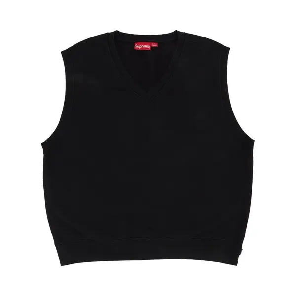Supreme Sweatshirt Vest