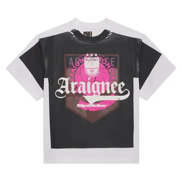 SP5DER Overprint Araignee Tee