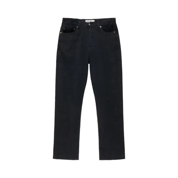 StÜssy X Our Legacy Work Shop Work Cut Trouser Overdye Linen Twill - Black