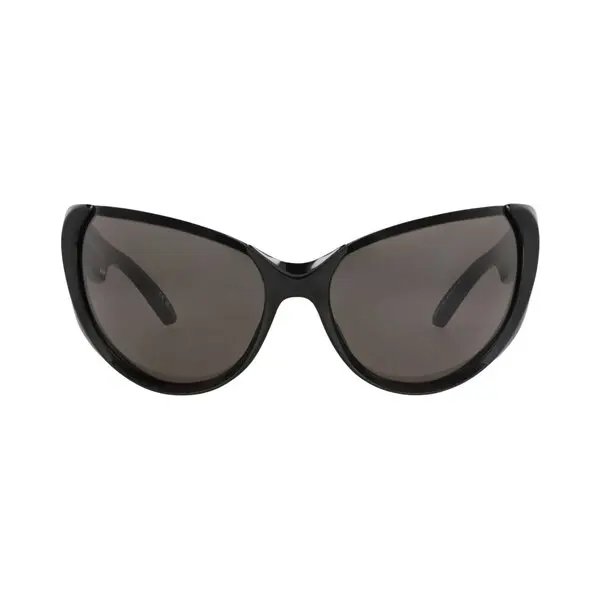 Balenciaga Cat Eye-frame Bio Injection Rilsan Sunglasses /grey