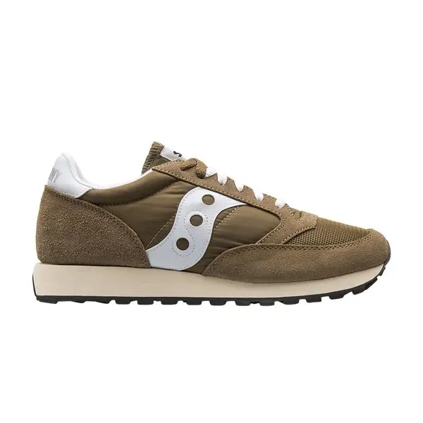 Saucony Jazz Original Vintage 'olive - Brown
