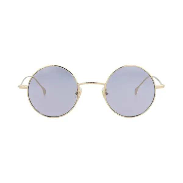 Gucci Round-frame Metal Sunglasses /violet